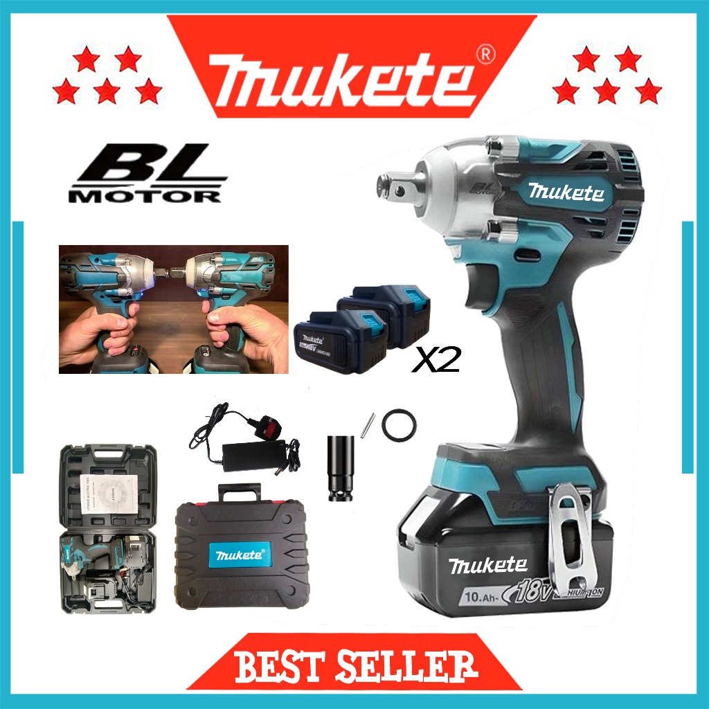 DTW285 electric cordless wrench impact wrench cordless wrench 2 ...