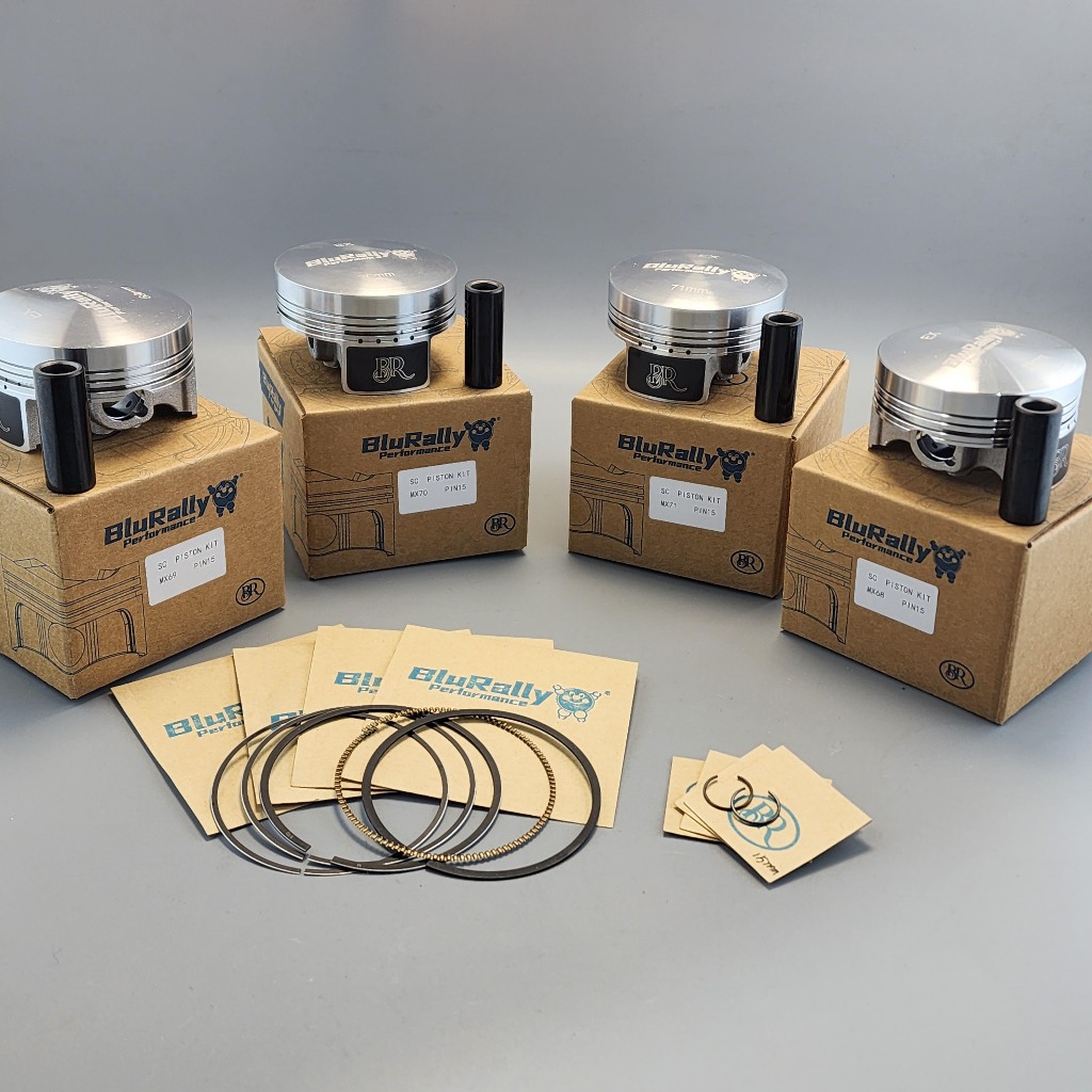 Motorcycle Piston Super Casting pistons 68/69/70/71mm With DLC Pin15 ...