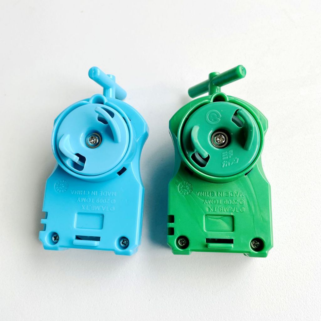 BEYBLADE BB-111/BB-110 MFB Battle BeyLauncher (Army Green/BLUE) Metal ...