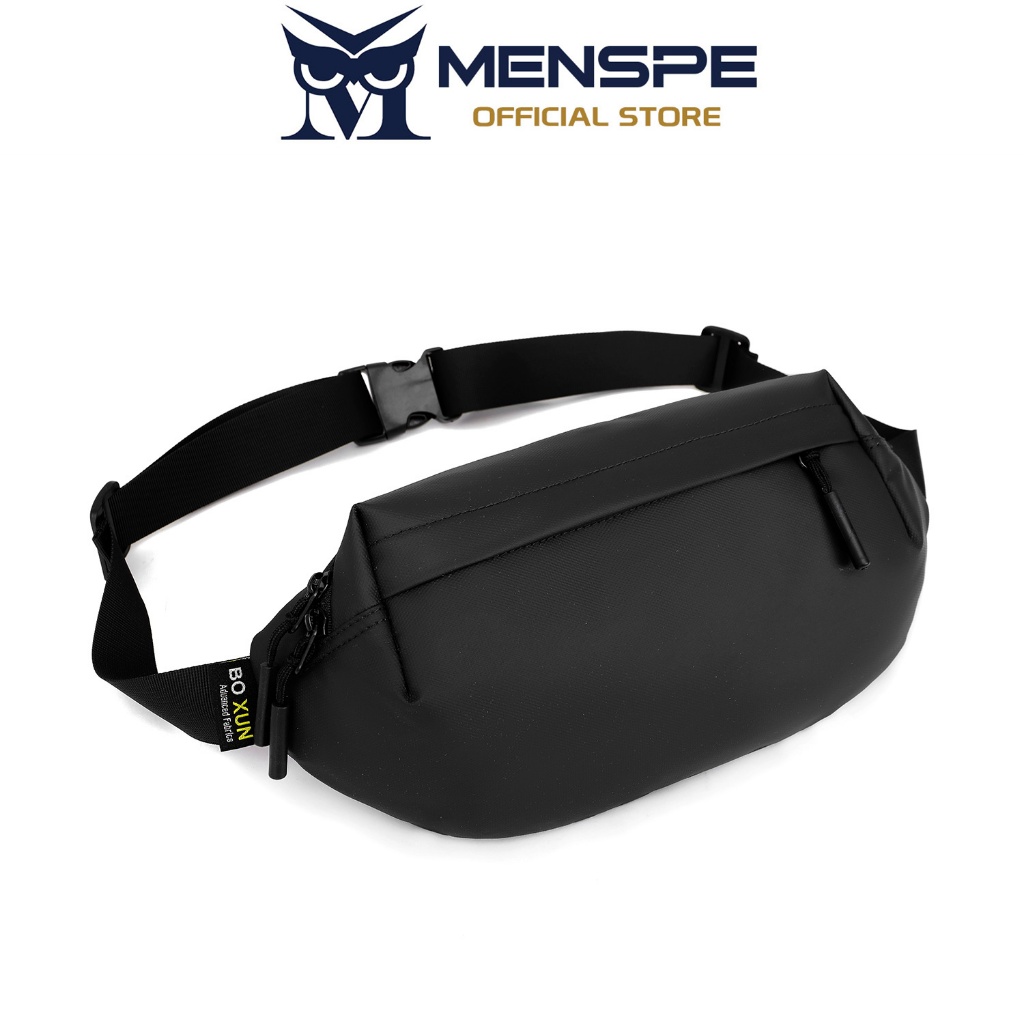 MENSPE Men’s Chest Bag Fitness Bag Fashion Shoulder Bag Waist Bag ...