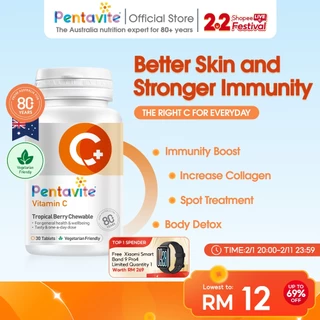 Pentavite Official Store Online, February 2025 | Shopee Malaysia