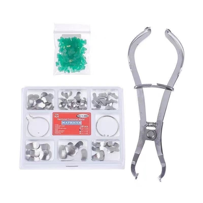 Dental Forceps Matrix Band Forming Clip Matrices Pliers Sectional ...