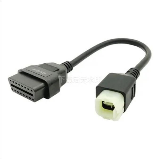 Launch X431 Honda 4-PIN Motorcycle Diagnostic Connector Compatible ...