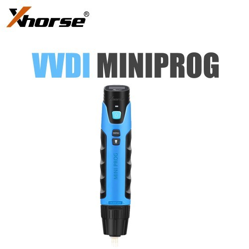 Wifi Xhorse VVDI MINI Prog Programmer Work on Xhorse APP Supports iOS, Android Powerful Chip ...