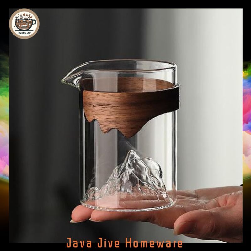 #1023 Cawan Teh, Cawan Teh Pemandangan Gunung, Cawan Master, Cawan Teh ...