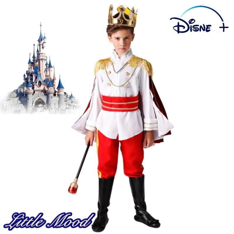Anime Prince Charming Cosplay Suit Halloween Costume for Kids Noble ...