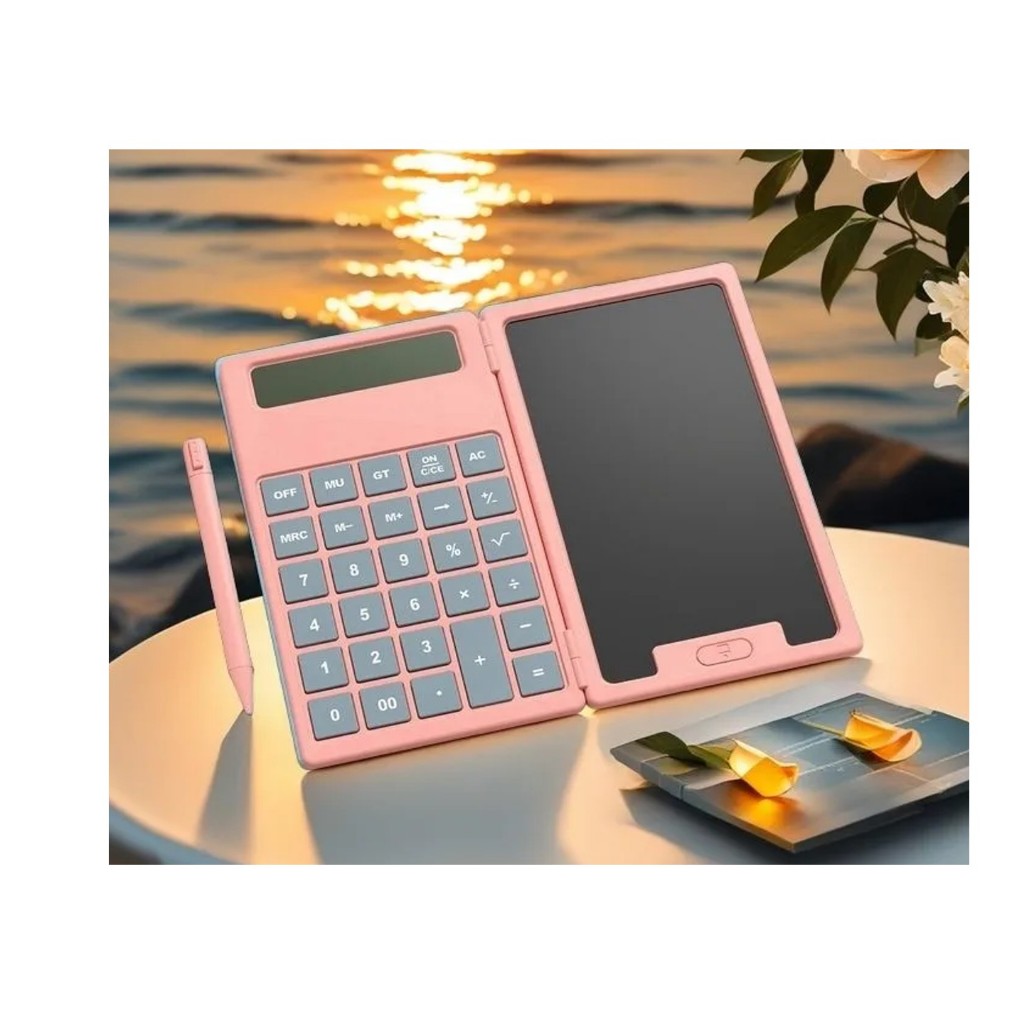 Handwriting Board Calculator Clamshell Multifunctional Portable ...