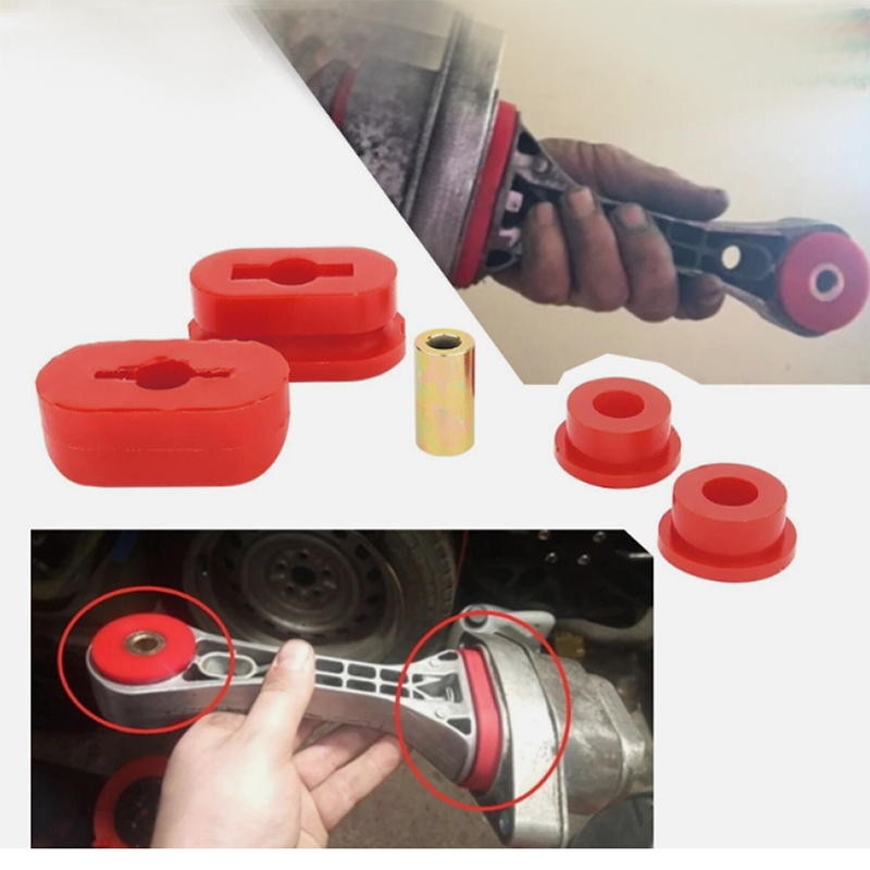 For 99-06 VW Jetta Golf GTI Mk4 Lower Dogbone Engine Mount Polyurethane ...