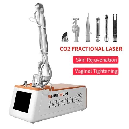 NEW ODM 10600nm Fractional Co2 Laser Fotona 4d V-aginal Rejuvenation Machines Erbium Yag Laser ...