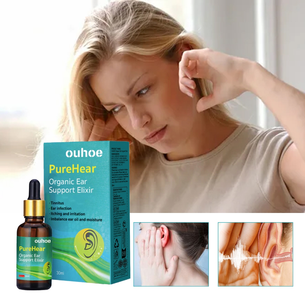 Ear Drops Tinnitus Relief Ear Soothing Rapid Noise Reduction Balance ...