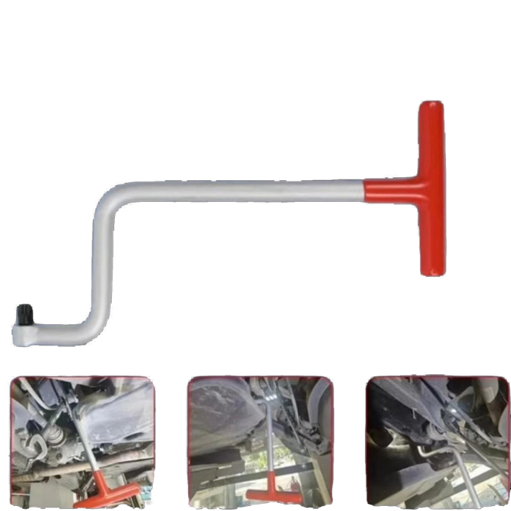 Single-person operation rear axle alignment adjustment tool for Benz ...