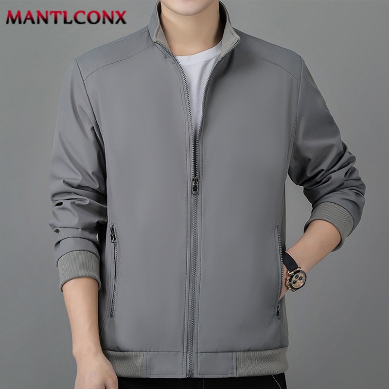 jaket lelaki Style jacket men Good Quality Jacket for Men Spring Autumn ...