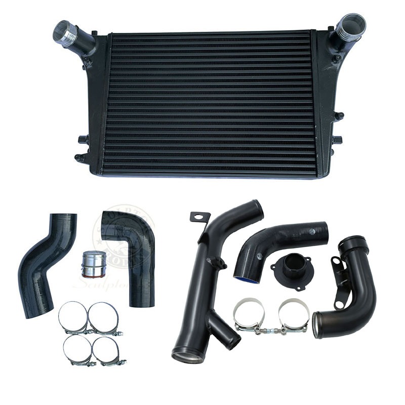 Intercooler Kit FOR TTS R20/Golf 5 6 Golf R/ ED30 mk5/ ED35 mk6 ...