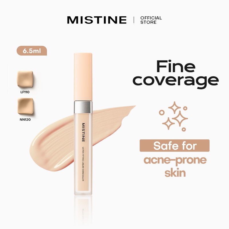 MISTINE Traceless Soft Matte Liquid Concealer Long Wearing 遮瑕液 防水 持久 ...