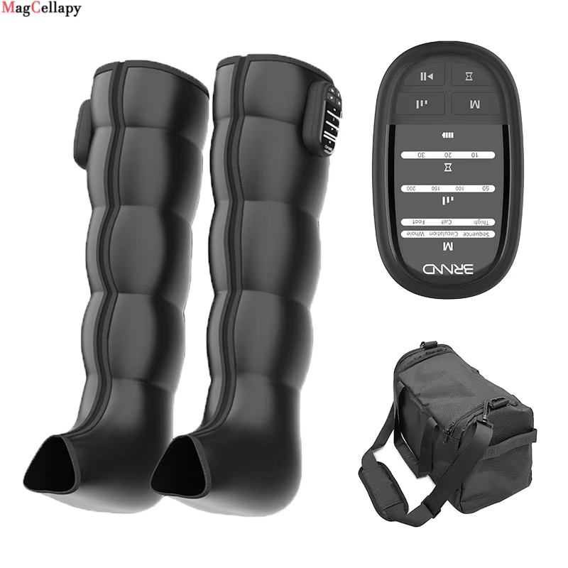 Healthpal 2025 Vibrating Air Compression Pressotherapy Recovery Foot ...