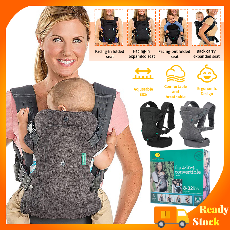 【Ready Stock】 Baby Carrier Ergonomic Four types for wear Dukung ...