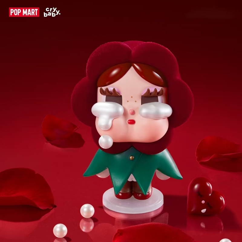 Original POP MART CRYBABY CRYING FOR LOVE Series Action Figure Popmart ...