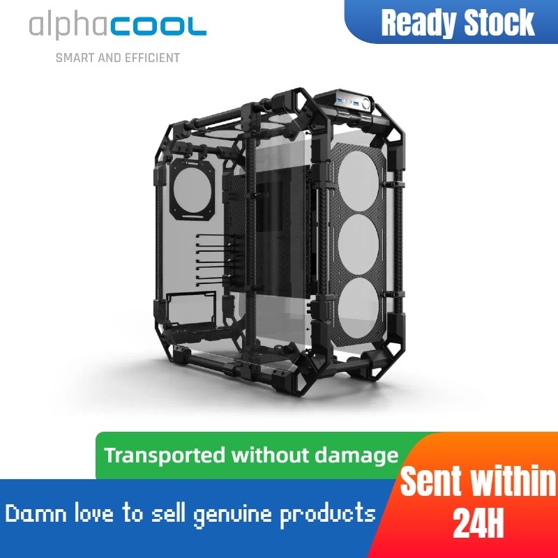 Alphacool Apex Pro Skeleton Carbon Case | Shopee Malaysia
