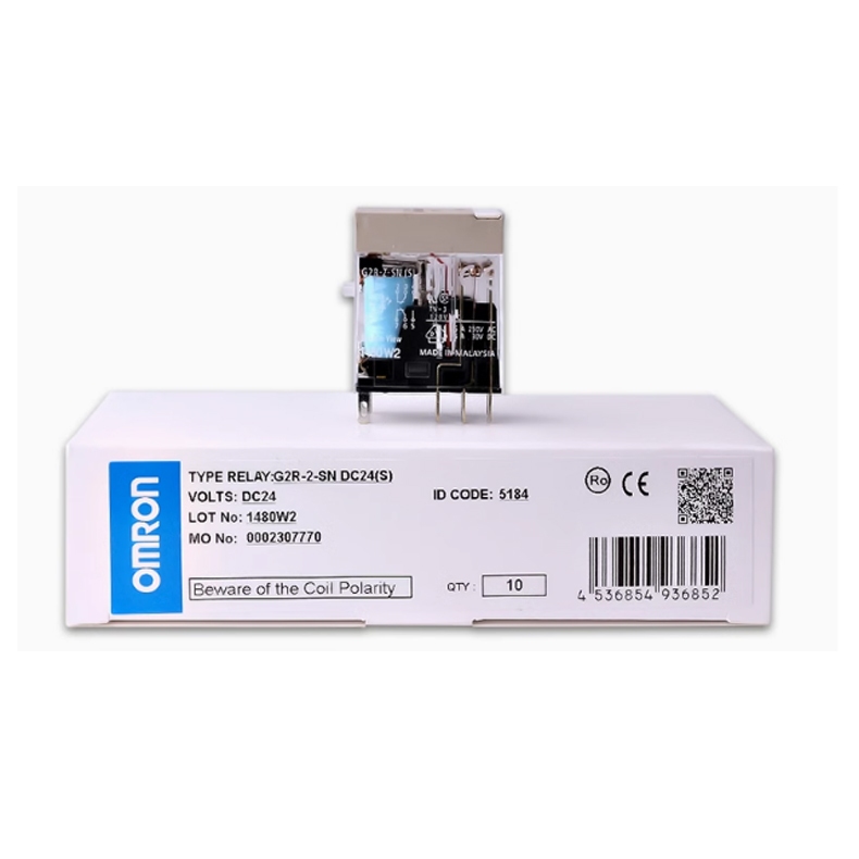 OMRON intermediate relay MY2N-GS MY4N-GS J DC24V AC220V 110V | Shopee Malaysia