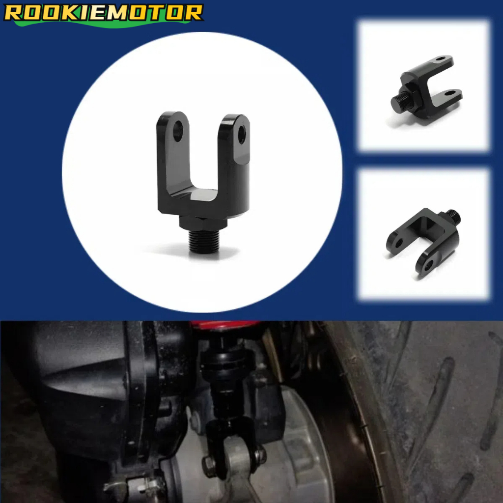 1 Pcs Motorcycle Rear Shock Absorber Damper CNC Modified 27MM Extended ...