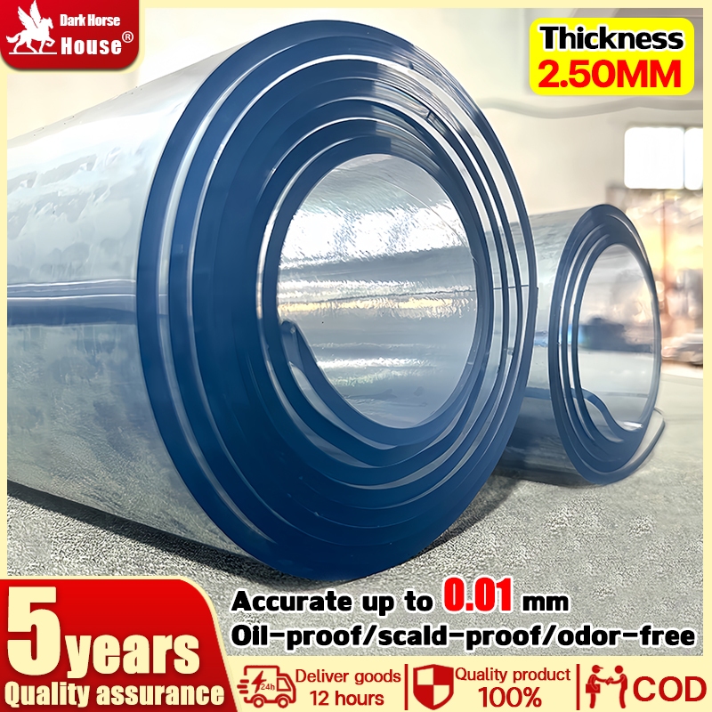 【24 hours delivery】alas meja plastik pvc table cover pvc table mat ...