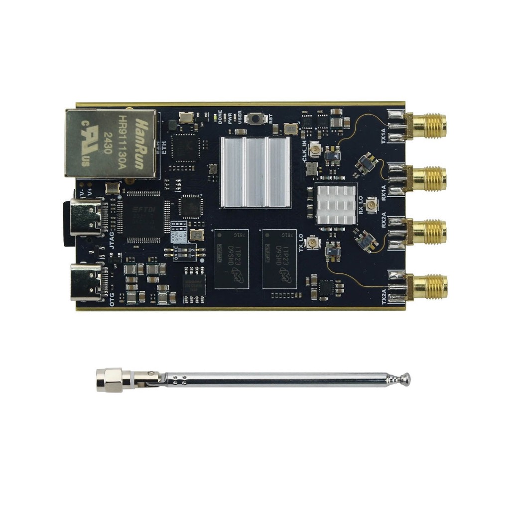70MHz-6GHz Zynq7010+AD9363 SDR Software Defined Radio Development Board for Pluto SDR MATLAB ...