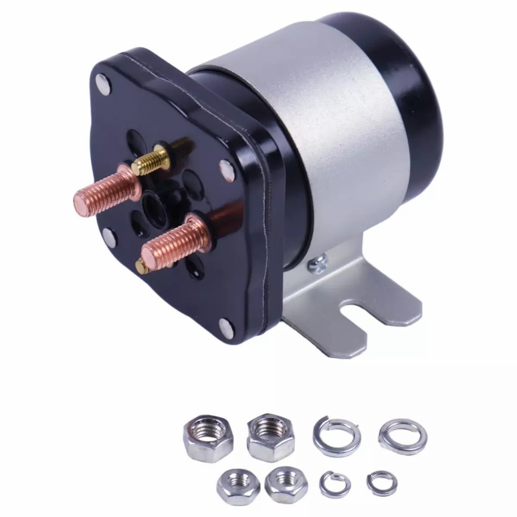 12V Starter Contactor Solenoid 586-105111-3 307-2621-01 For Yamaha G8 ...