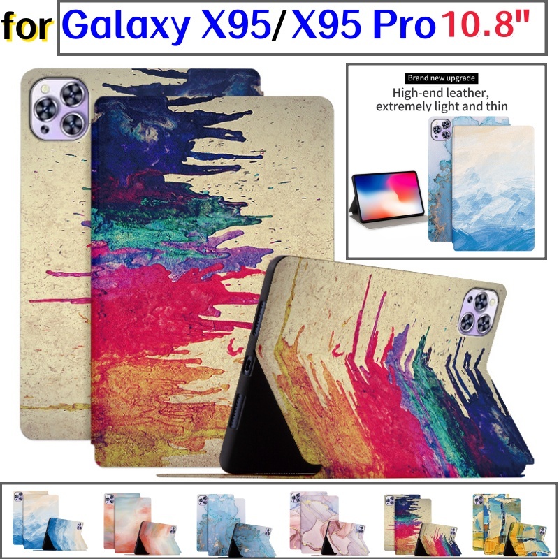 High Quality PU Leather Shell Tablet Case Flip Stand Cover For 2024 New ...