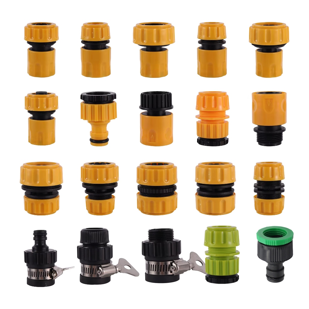 Water Pipe Quick Connector Hose Water Tap Threaded Connector Faucet ...