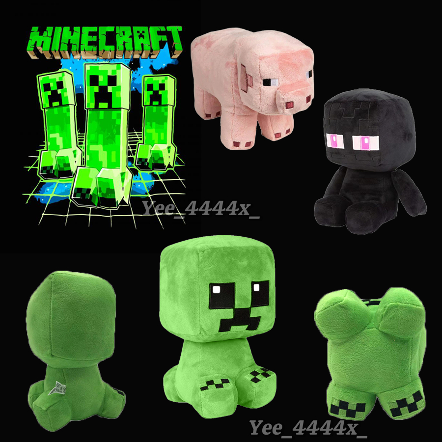 Game Minecraft peripherals Plushies green Creeper Plush Doll for Home ...
