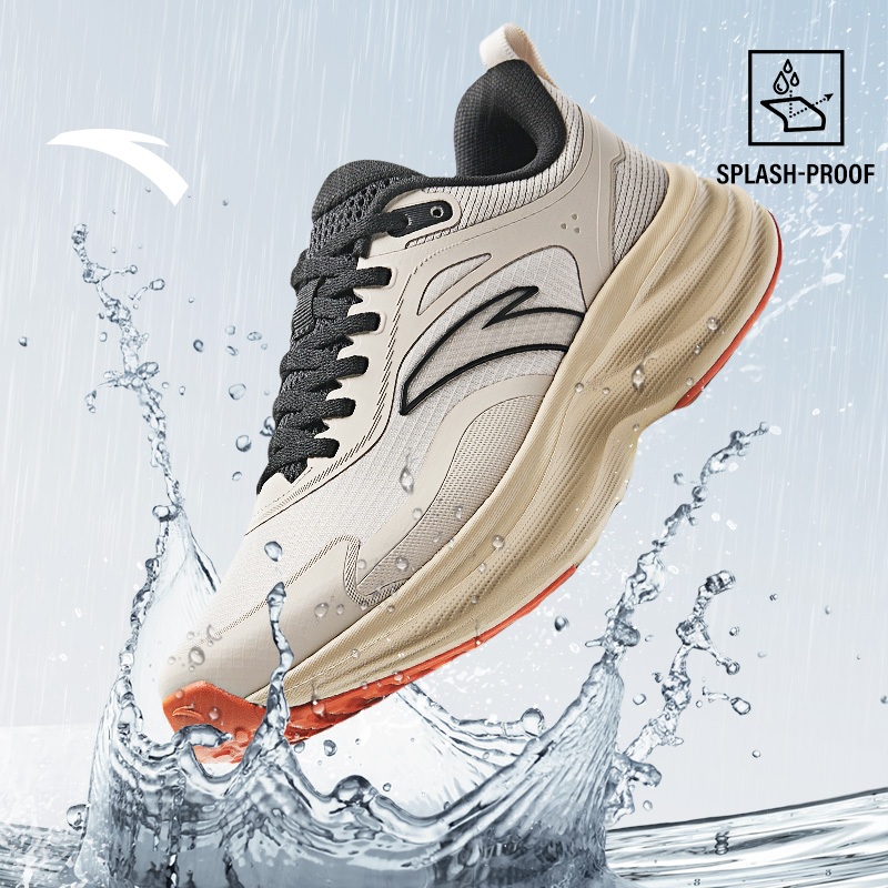 [5KM+] ANTA Men Running Shoes Light Widefoot Fitness Outdoor Sports ...