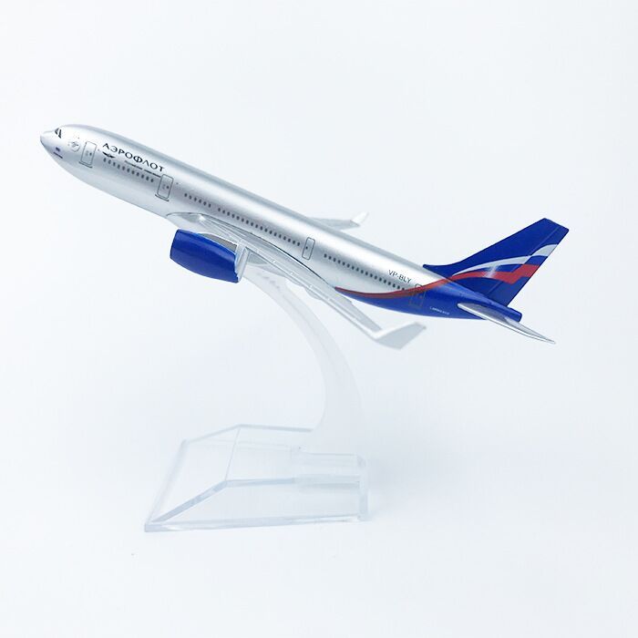 1/400 Alloy Airplane Model Russian Airplane Guest 330 Factory Direct ...