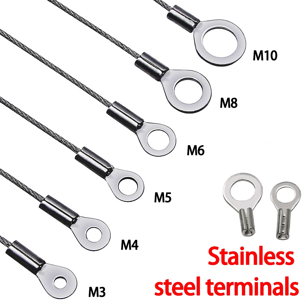 20PCS OT Quick Connector 304 Quick Connector M3/M4/M5/M6/M8/M10 ...