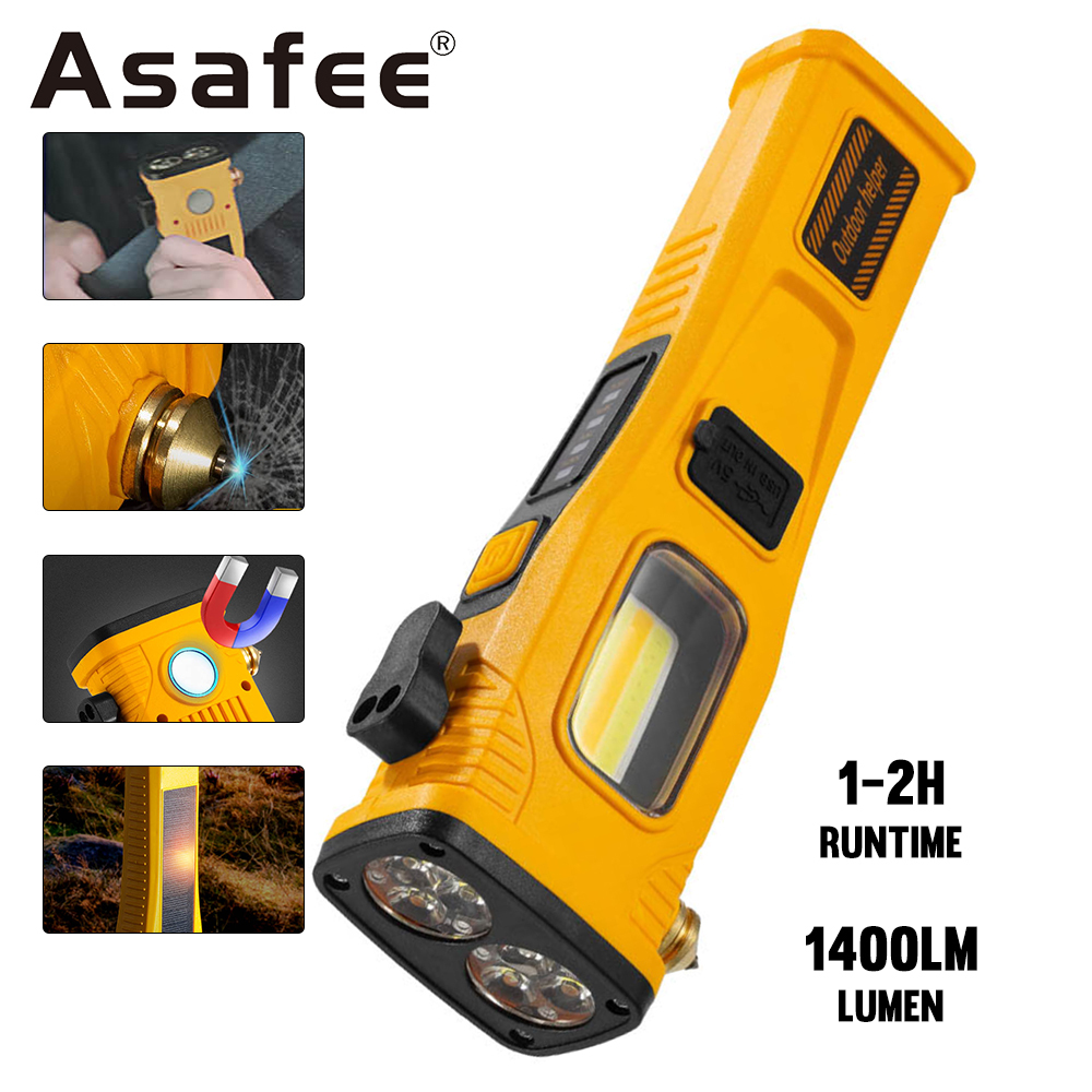 Asafee W5214 Super Bright Outdoor Work Emergency Light XTE COB LED ...
