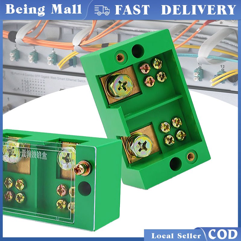 660V 200A Terminal Box Single Phase 2-In 4 8 Outgoing Household Wire ...