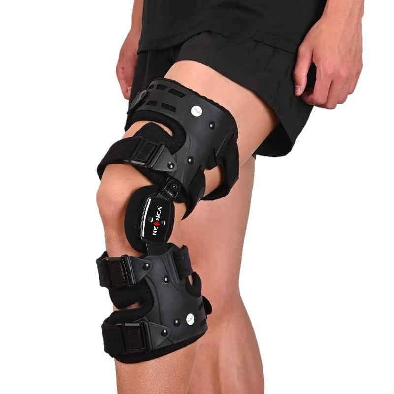 NEENCA Unloader ROM Knee Brace (Fit all Size), Hinged Immobilizer for ...