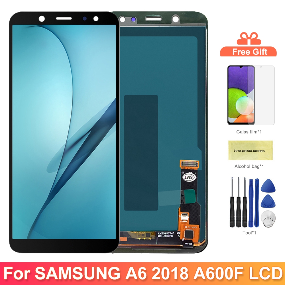 Samsung Galaxy A6 2018 A600 LCD A600F A600FN Display Screen Digitizer ...
