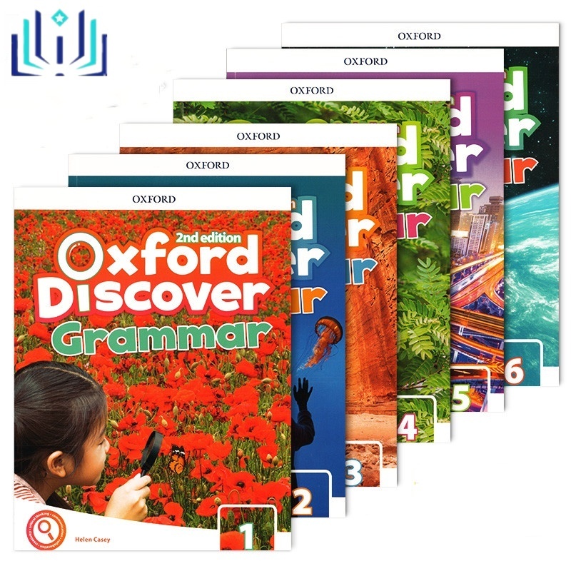 English “Oxford Discover Grammar 2rd Edition Level 1/2/3/4/5/6”Primary ...