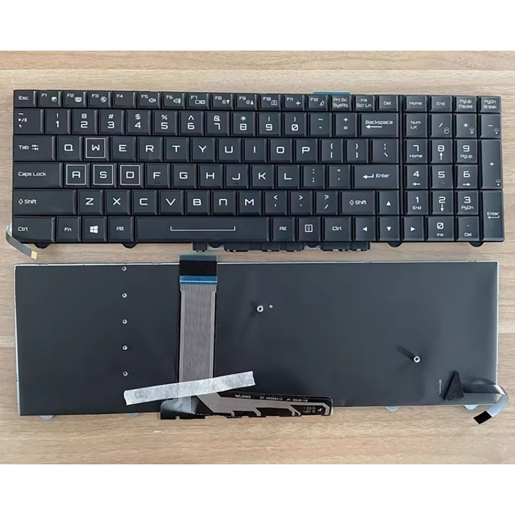 US for HaSee Shenzhou God of War Xuanlong CP75S02 CP77S02 God of War ZX8-CP5S1 Laptop Keyboard ...