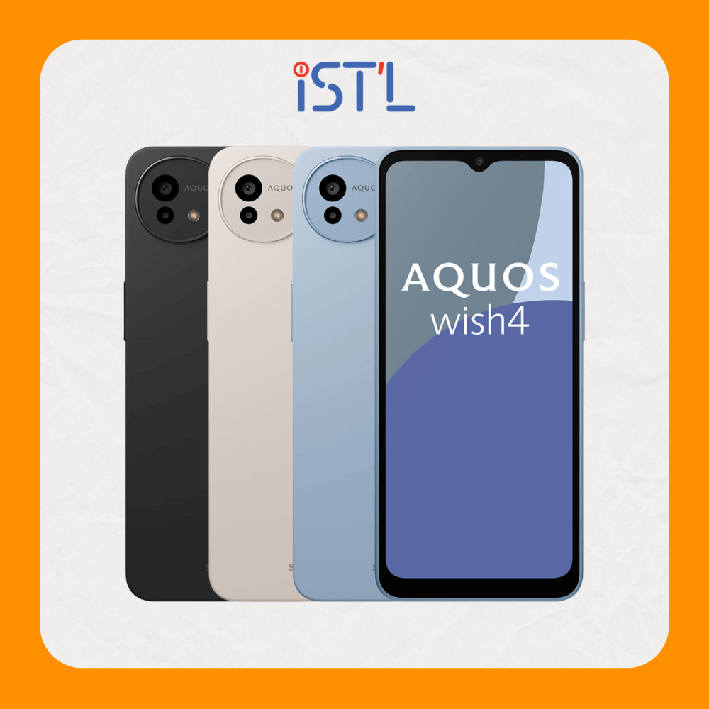 Sharp AQUOS wish 4 5G Nano & eSIM 6GB 128GB Smartphone | Shopee Malaysia