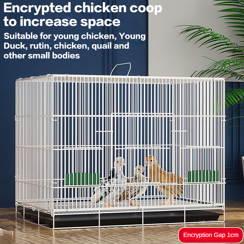 Luding Chicken Cage Encrypted Extra Large Space Quail Cage Stall ...