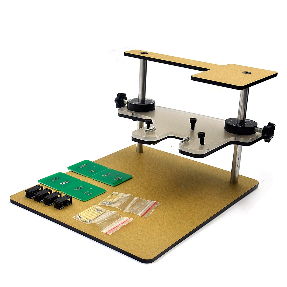 Latest LED BDM Frame With 22PCS Adapter Full Sets BDM Table For KTAG ...