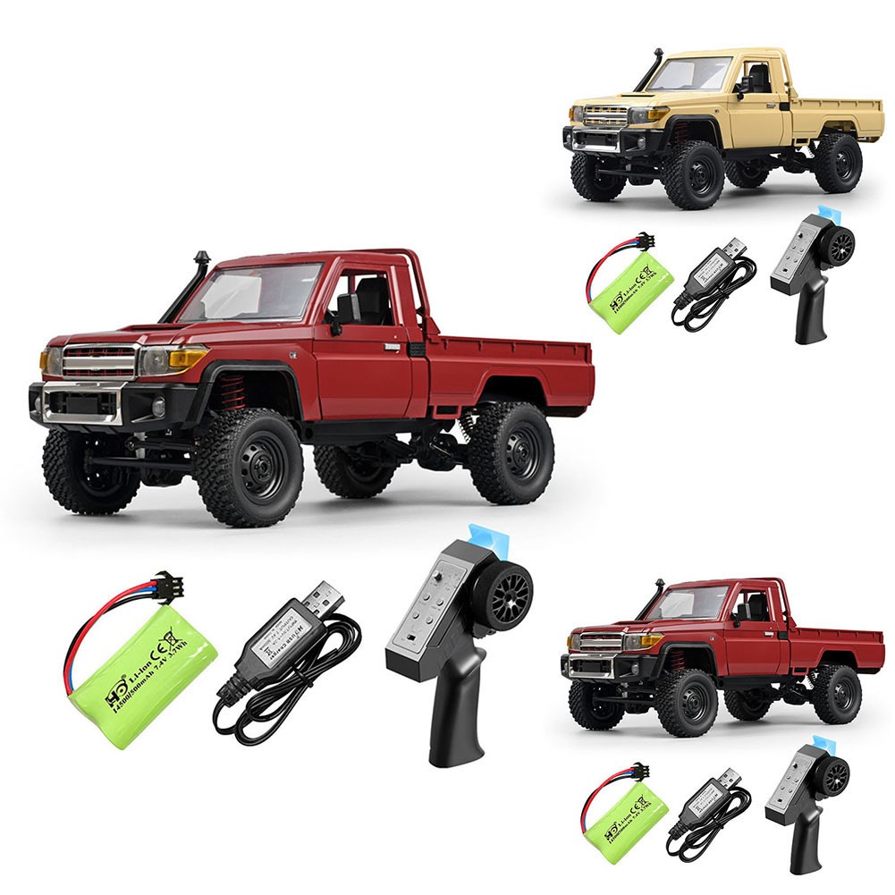 1:12 Rc Car Skymaker Mn Model Mn82 Mn82 Pro Retro Full-scale Simulation ...