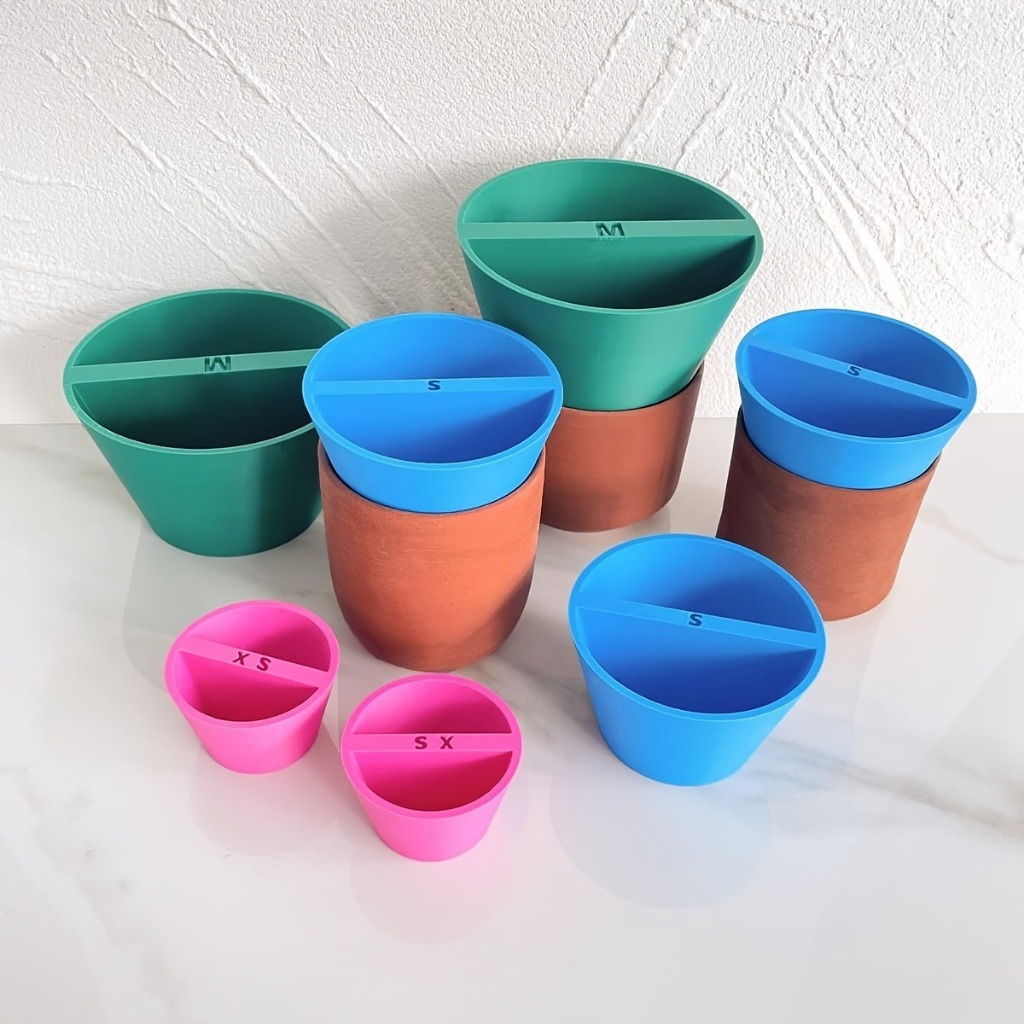 3pcs Pottery Rim Shaping Tool Set - Multiple Sizes, 3D Printed Ceramic ...