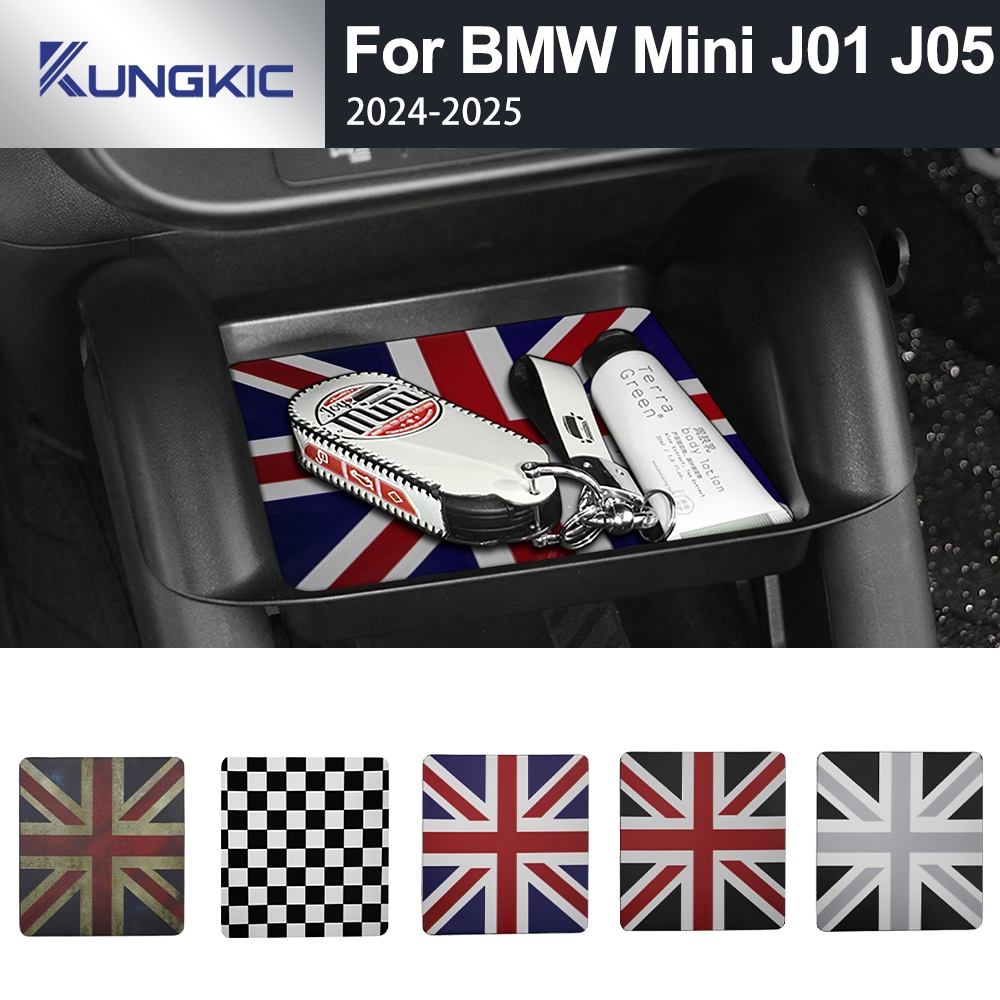 For MINI Cooper J01 ACEMAN J05 2024 2025 Car Central Console Storage ...