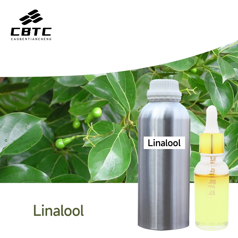 Strength factory 500g-1kg linalool daily chemical raw material ...