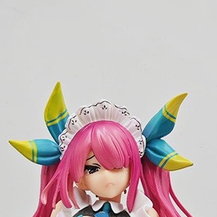 23cm Native Cosplay Maid wa Okazu Atsukai ga Osuki Otori Arisu 1/6 PVC ...