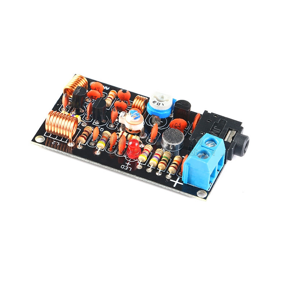 DIY electronic kit FM wireless microphone kit FM radio transmitter FM ...