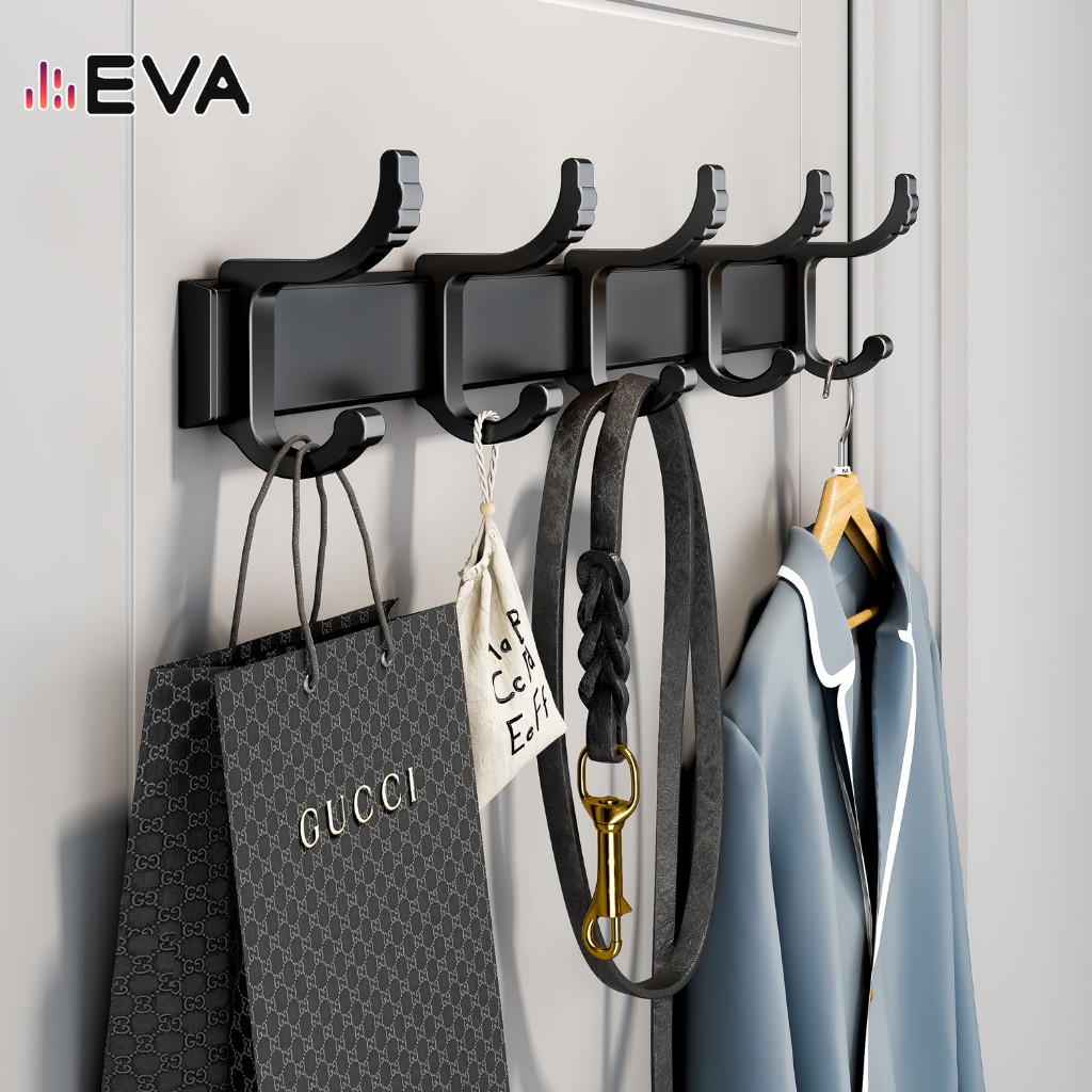 【EVA】【local delivery】Door hook key, clothes and hats, backpack hook ...