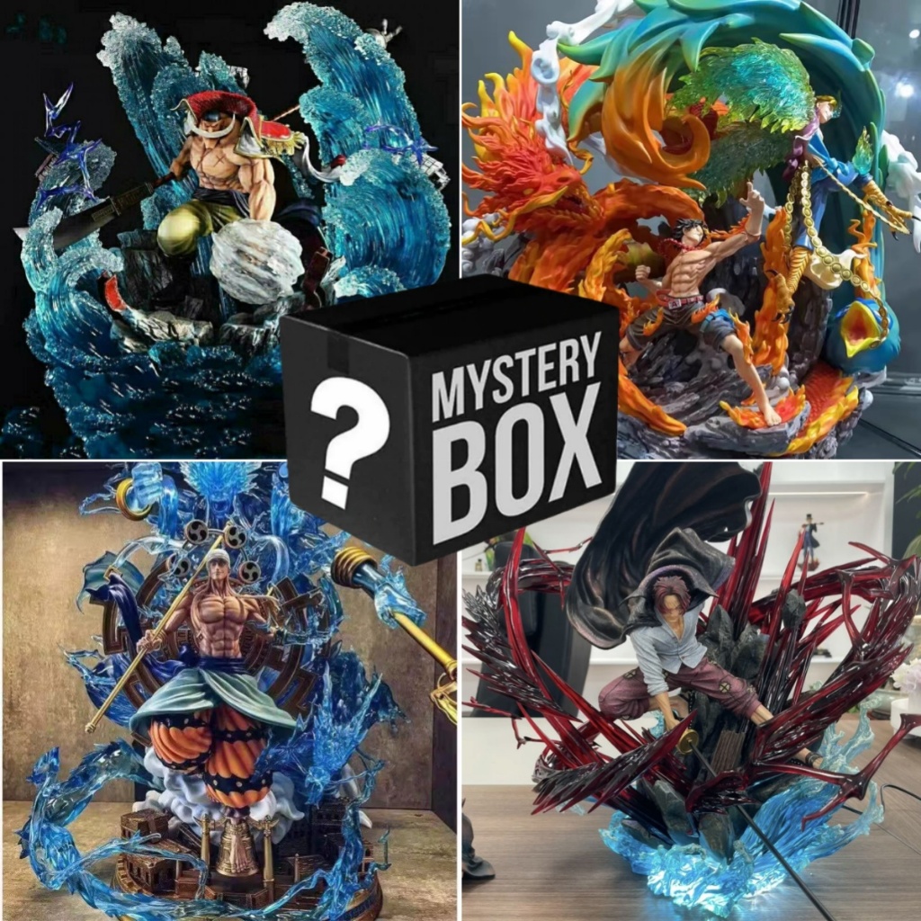 One Piece Figure Kohza Newgate Luffy Zoro Zikisc Figure Lucky Bag ...
